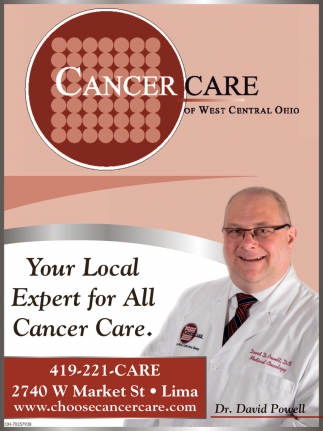 Your Local Expert For All Cancer Care, Cancer Care of West Central Ohio ...